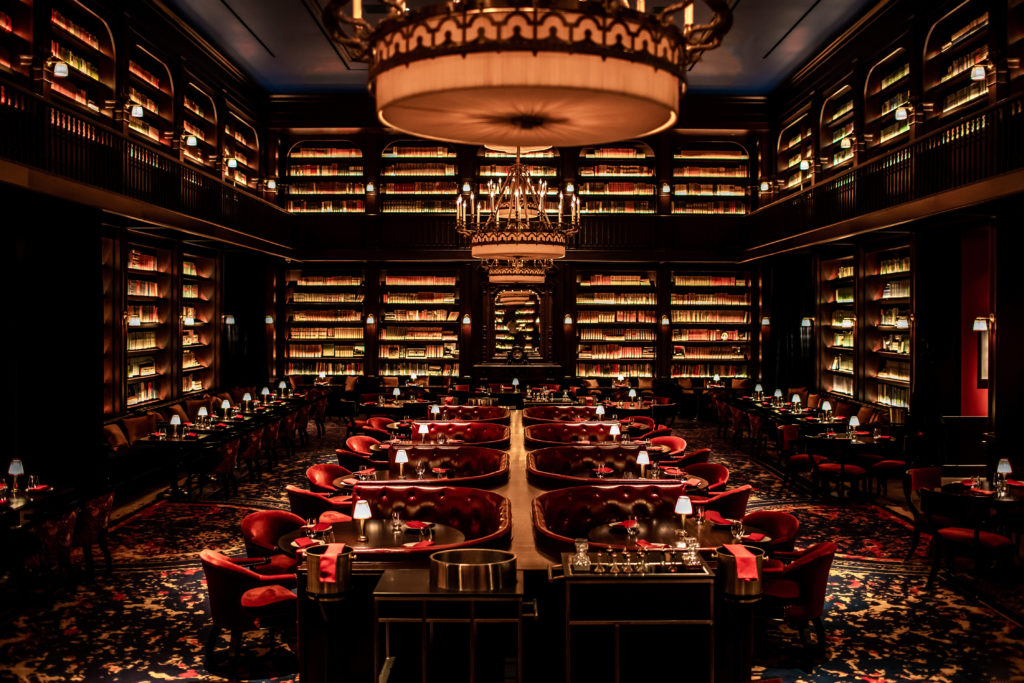 Nomad Las Vegas, Architecture by Stonehill Taylor